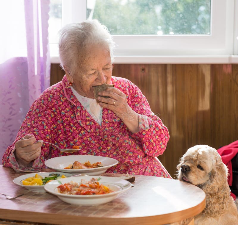 370 Eating Elderly Soup Stock Photos - Free & Royalty-Free Stock Photos ...