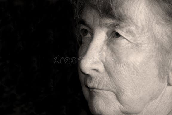 383 Older Woman Face Profile Stock Photos - Free & Royalty-Free Stock ...