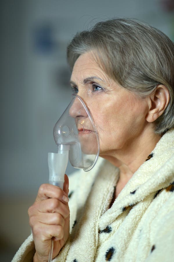 Old woman feel unwell stock photo. Image of caucasian - 57399838