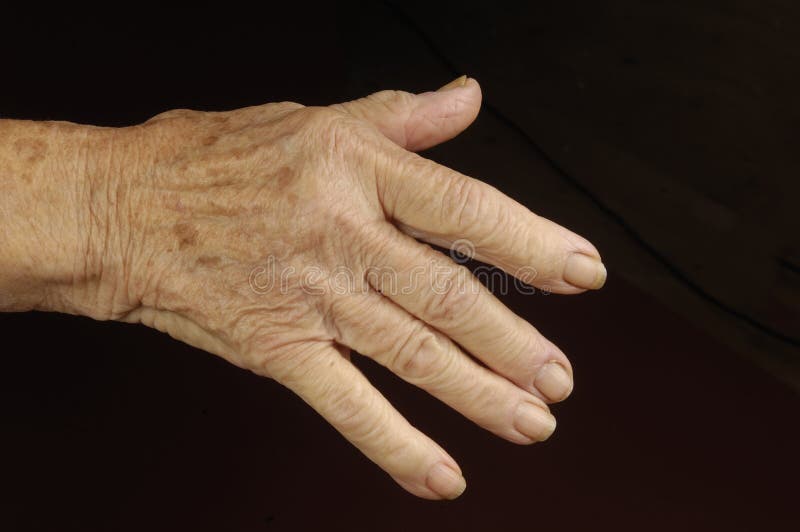 Old woman hand stock image. Image of senior, hands, serene - 63675859