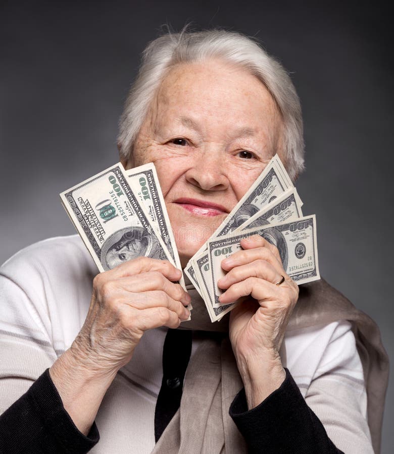 Old Woman Holding Money In Hands Stock Photo - Image: 38854242 Old Woman Holding Money In Hands Stock Photo - Image: 38854242