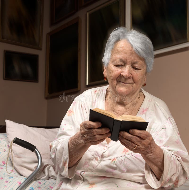 340 Senior Woman Reading Bible Stock Photos - Free & Royalty-Free Stock ...