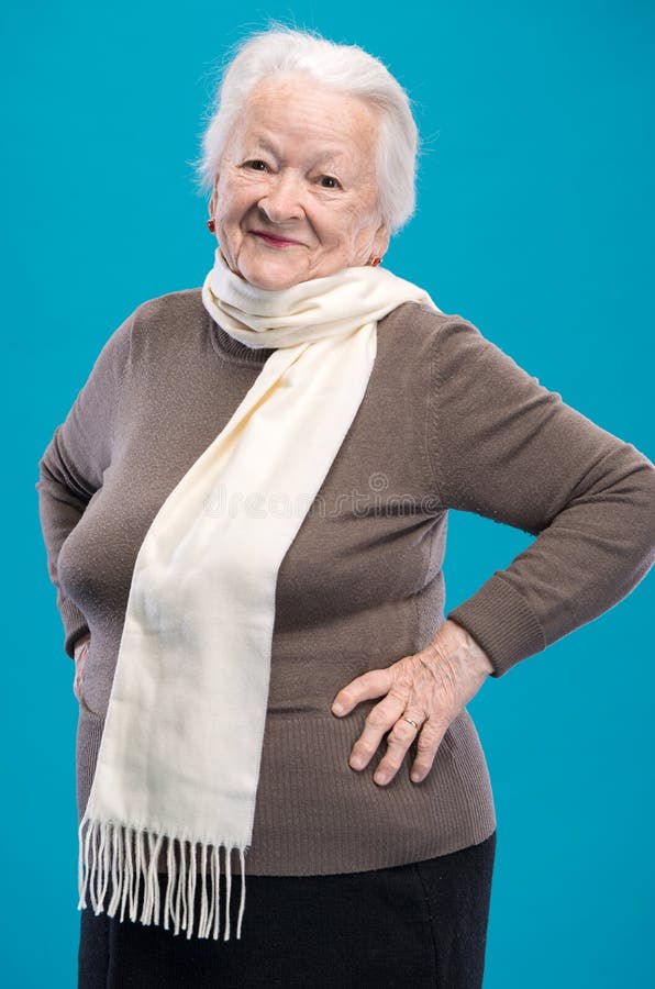 Old Woman Scarf Stock Photos - Download 8,433 Royalty Free Photos