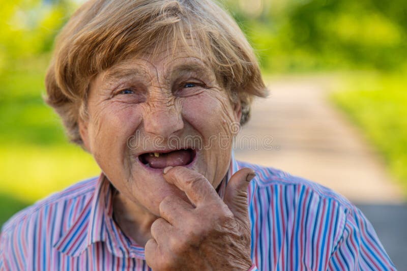 117 Toothless Old Woman Stock Photos - Free & Royalty-Free Stock Photos ...