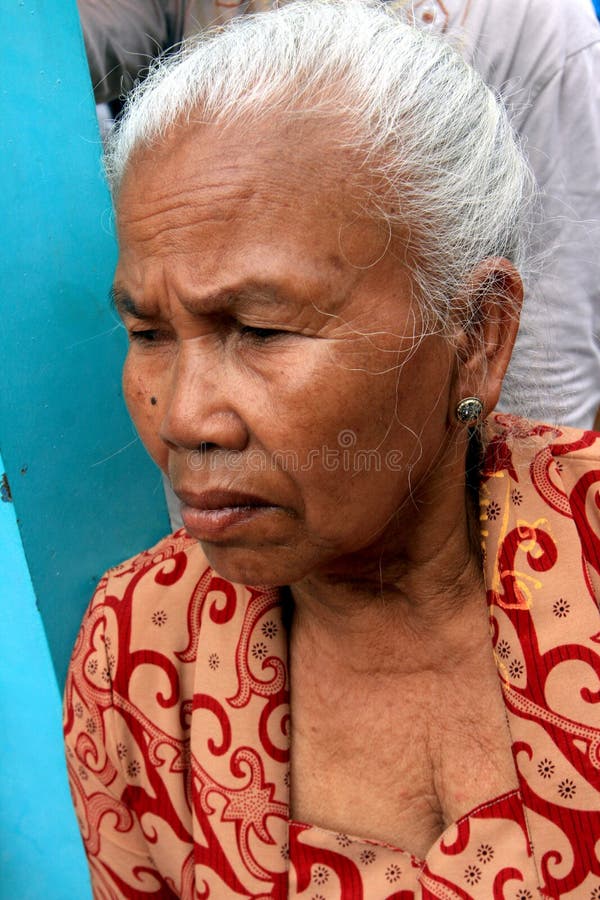 Old women faces editorial photo. Image of javanese, indonesia - 48369971