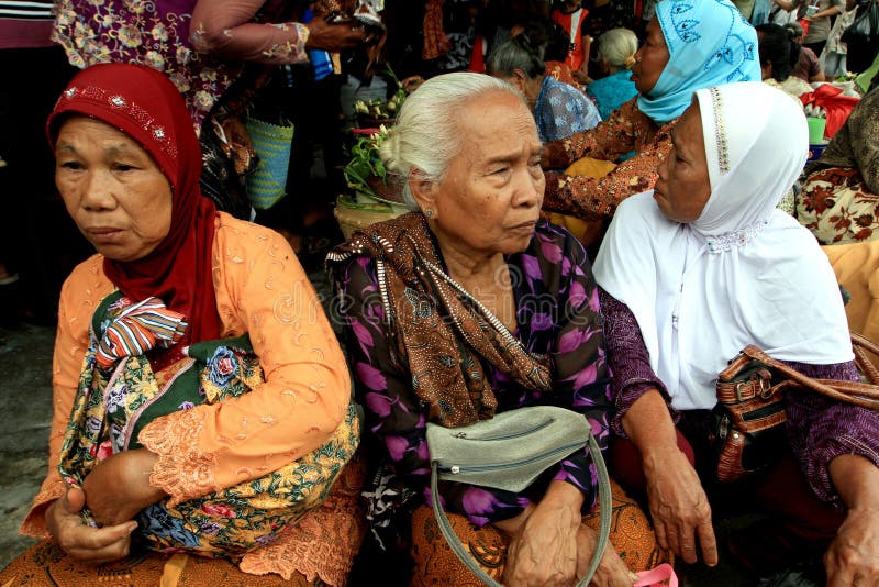 Old women faces editorial stock photo. Image of javanese - 48369933
