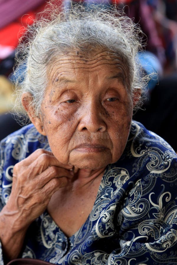 Old women faces editorial photo. Image of javanese, indonesia - 48369971