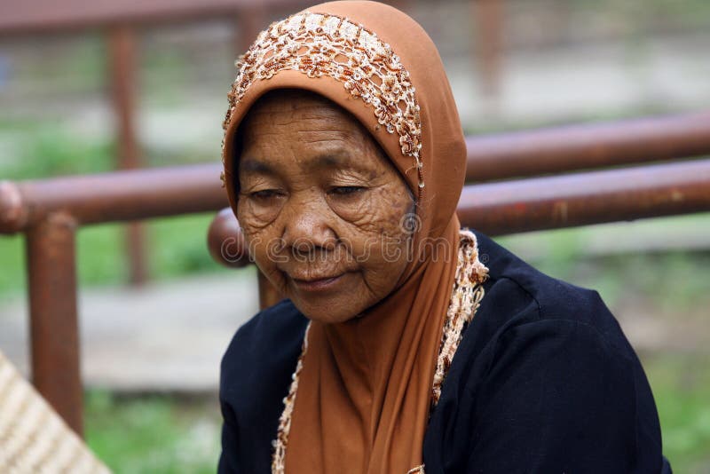 Old women editorial image. Image of tribe, girl, java - 52197900