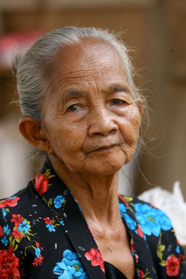 Old women editorial photo. Image of boyolali, human, smile - 52199561