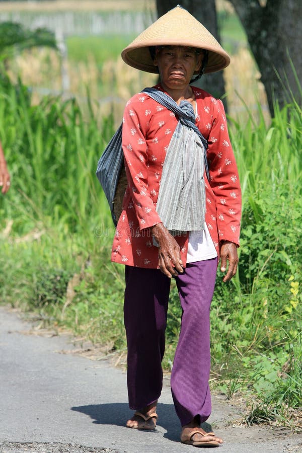 Old women editorial stock photo. Image of indonesia, java - 49575953