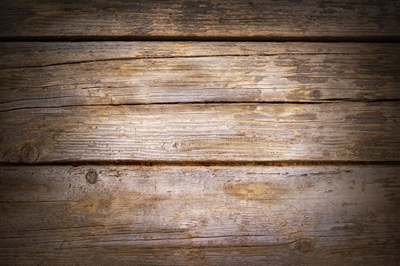 Old Wooden Surface, Ideal Background for Texts and Title. Stock Image ...