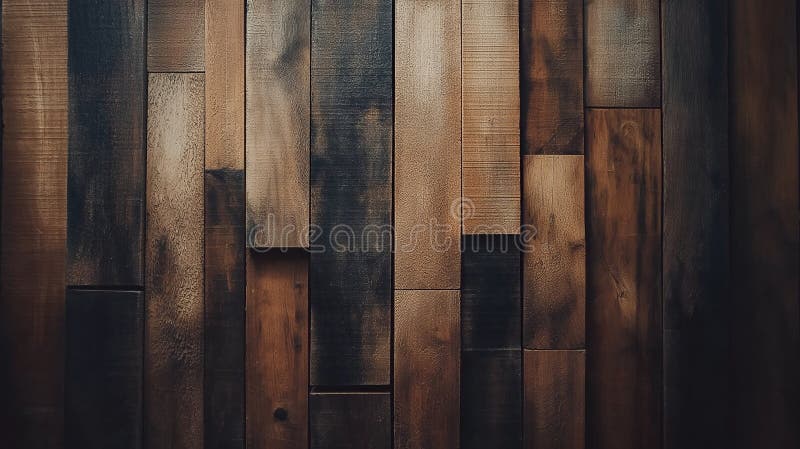 Old Wood Background or Texture and Gradients Shadow. Vintage Style ...