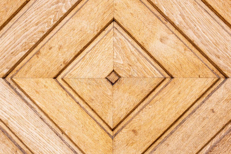 Old Wood with Beautiful Square Pattern Stock Photo - Image of ...
