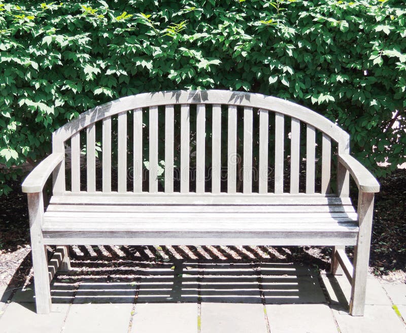 Old wood bench stock image. Image of floor, picnic, brown - 45622451