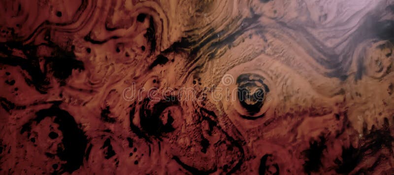 This is an Old Wood with a Black Painting on it that is Not Very Clear ...