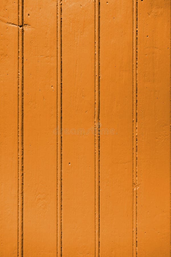 Old Wood Board Painted Orange Stock Photo - Image of grunge, desk ...