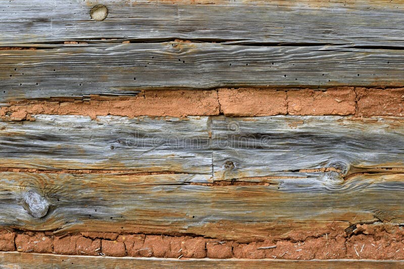 Old wood and brick wall stock photo. Image of knotted - 72933332