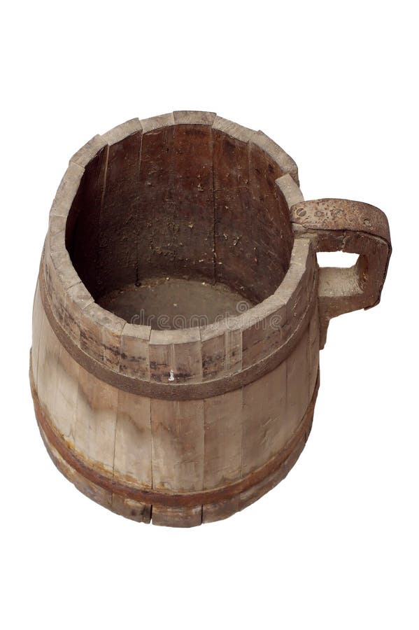 Antique Wooden Butter Churn Stock Photo - Image of iron, dairy: 2915862