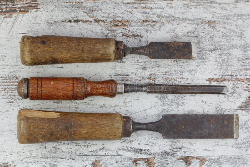 Old tools four stock image. Image of joinery, vintage - 22140461