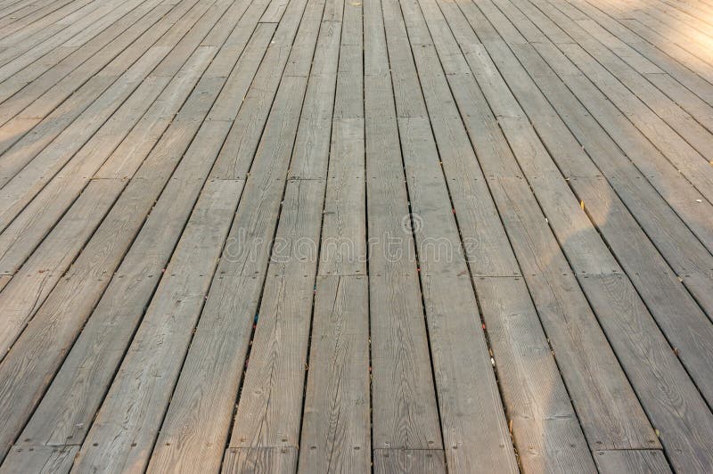 Old wood deck stock image. Image of construction, improvement - 51565569