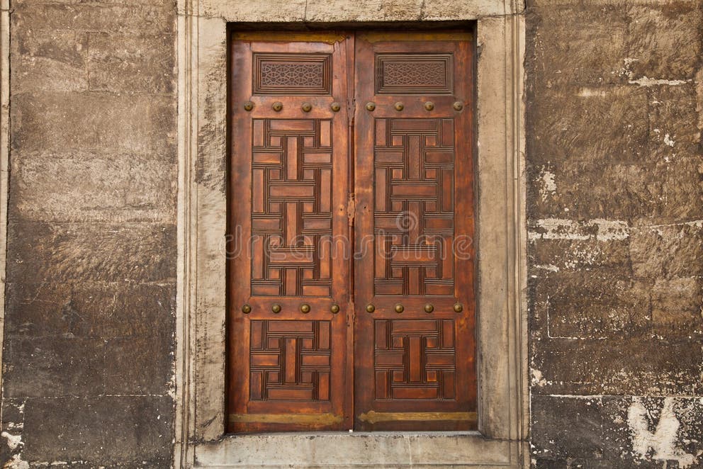 Old Wood Dor stock photo. Image of exterior, interior - 20769060