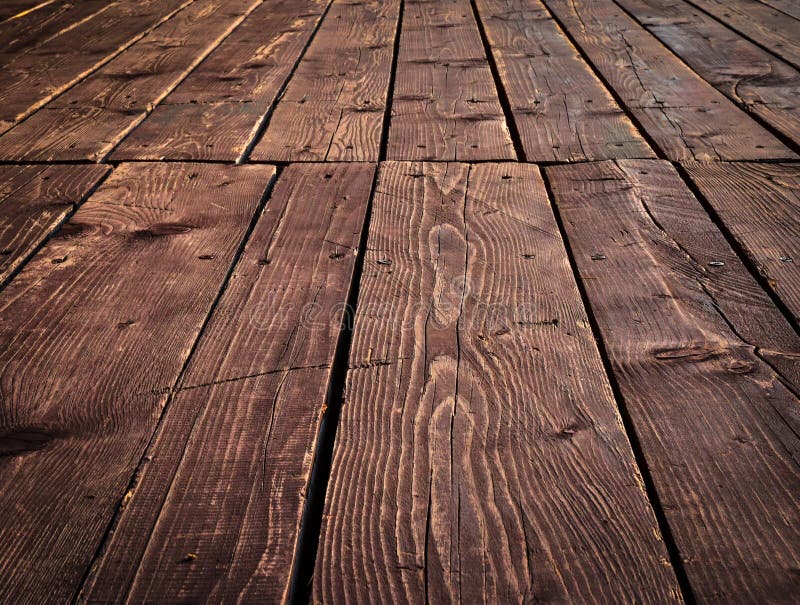 Old Wood Floors with Boards Stock Image - Image of grunge, flooring ...