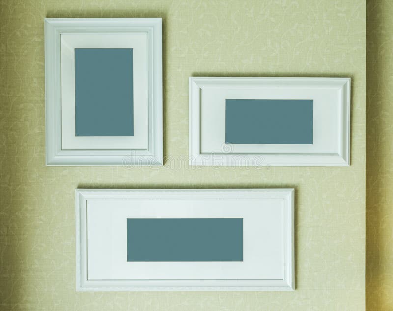 Old Wood Frame and Wall Texture Photo Stock Image - Image of texture ...