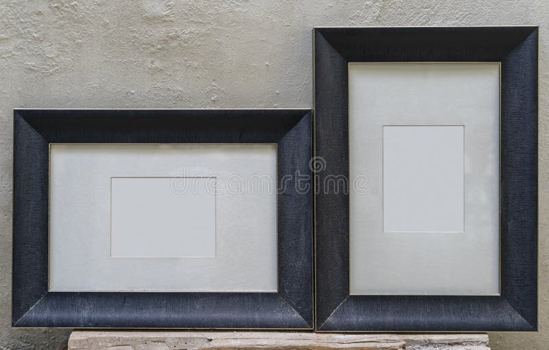 Old Wood Frame and Wall Texture Photo Stock Photo - Image of dirty ...