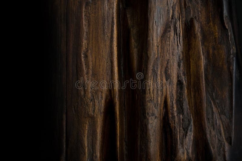 Black Brown Old Wooden, Texture, Pattern for Background Stock Image ...