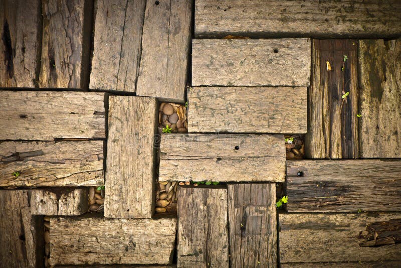 Old Wood Ground Floor Background Texture Pattern Stock Photo - Image of ...