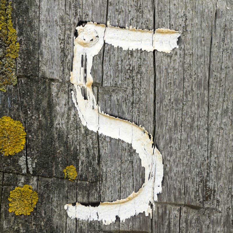 Old Wood, number five stock photo. Image of close, wooden - 58692664