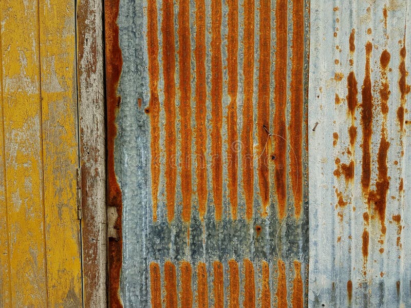 Old Wood and Old Steel Texture Stock Photo - Image of steel, wall: 74891574