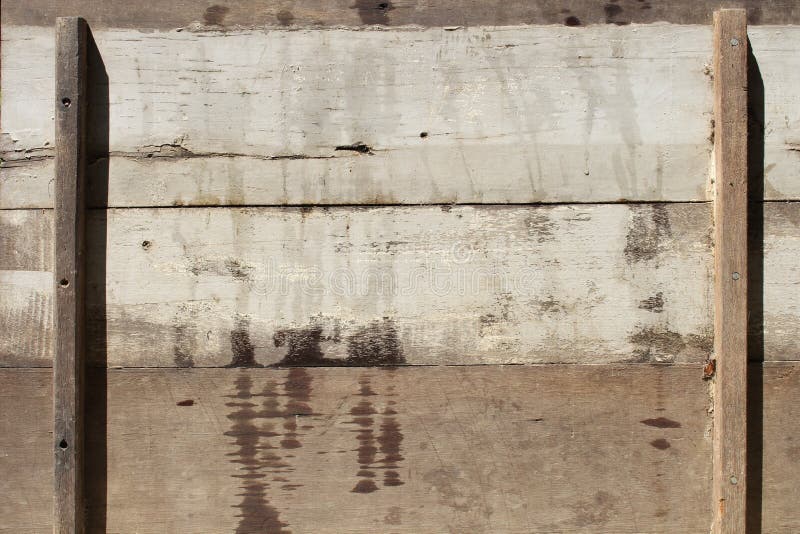 Old Wood Panels for Background Stock Image - Image of painted ...