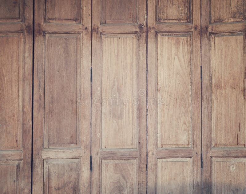 Old Wood Plank Background in Vintage Effect Stock Image - Image of ...