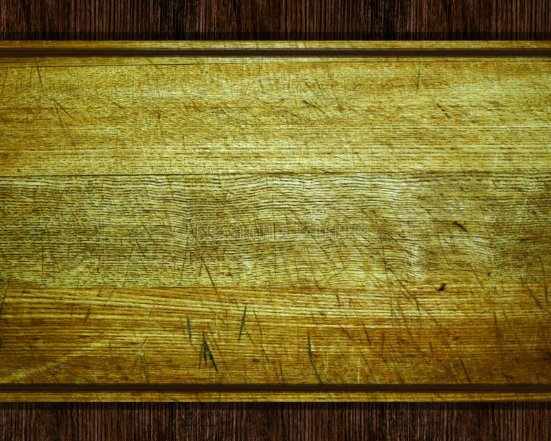 Old wood plate or texture stock illustration. Illustration of antique ...