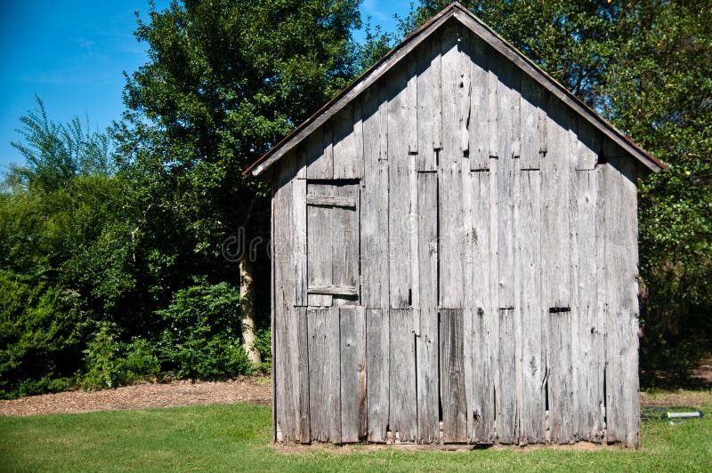 Old Wood Shack stock image. Image of exterior, architecture - 27909087