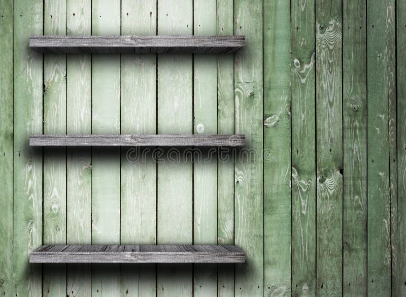 Old wood shelf stock image. Image of architecture, decoration - 24592495