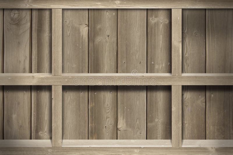 Old wood shelf stock photo. Image of background, indoor - 24807270