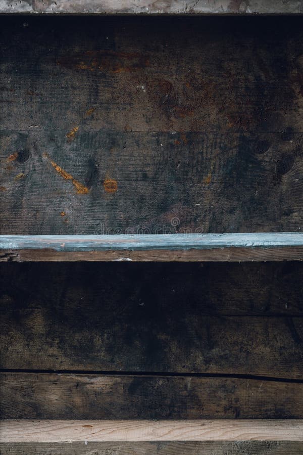 Old wood shelf stock photo. Image of crack, dirty, dirt - 46750734