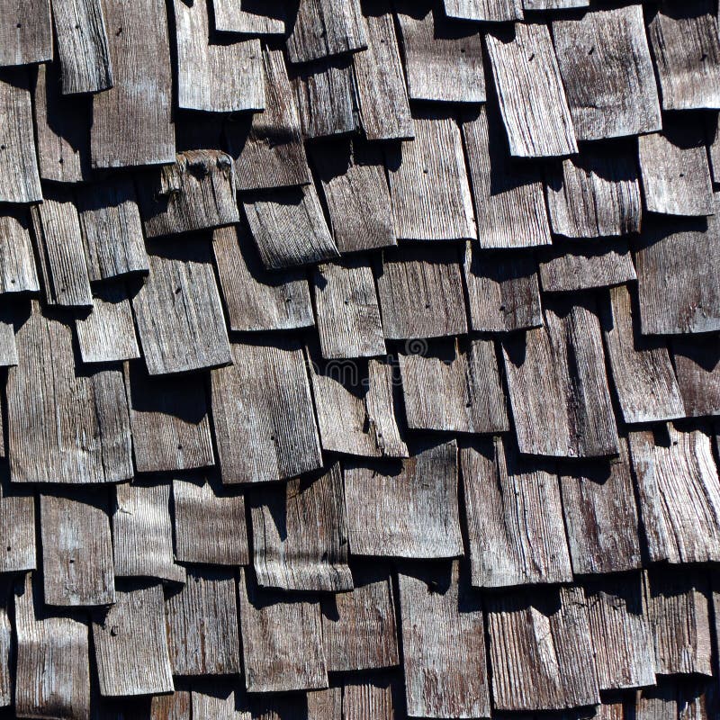 Old Wood Shingles Background Stock Photo - Image of wall, wooden: 218386