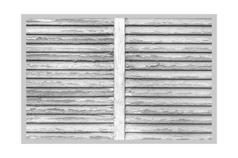 Old Wood Shutter Window Background Stock Photo - Image of design ...