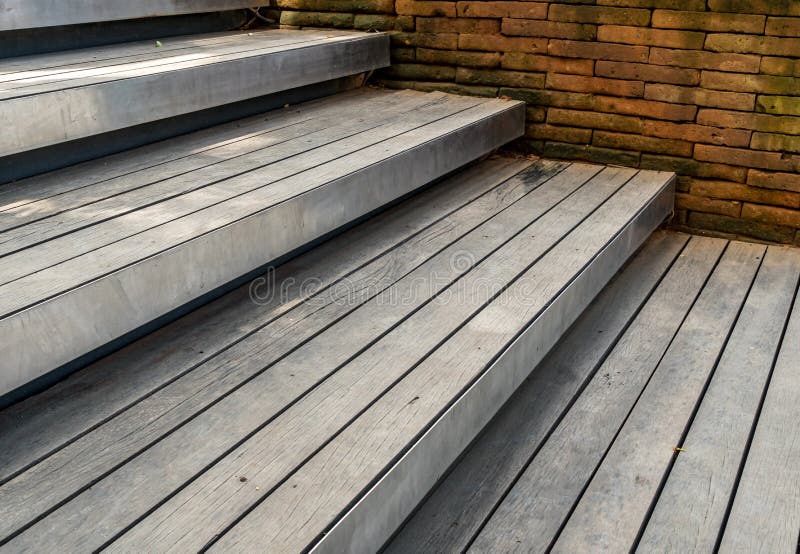 Old wood Staircase stock photo. Image of texture, pattern - 89391566