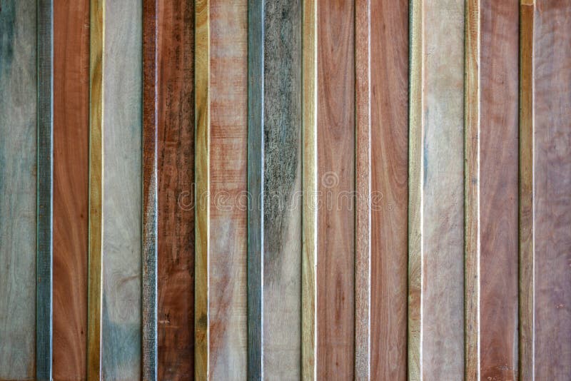 Old Wood Surface with Long Arranged Rows. Stock Photo - Image of board ...