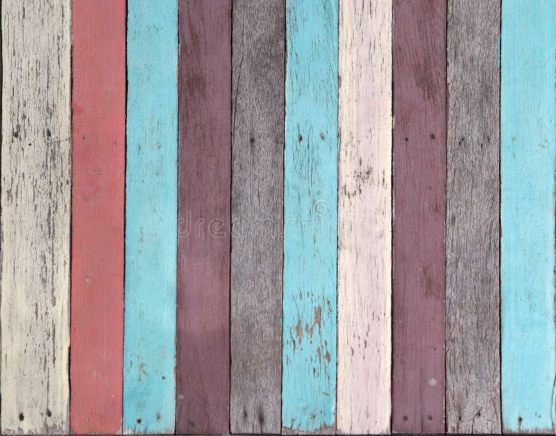 Old Wood Texture Many of Color, Vintage Style. Stock Photo - Image of ...