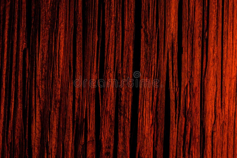 Old Wood Texture in Red Color Stock Photo - Image of wooden ...