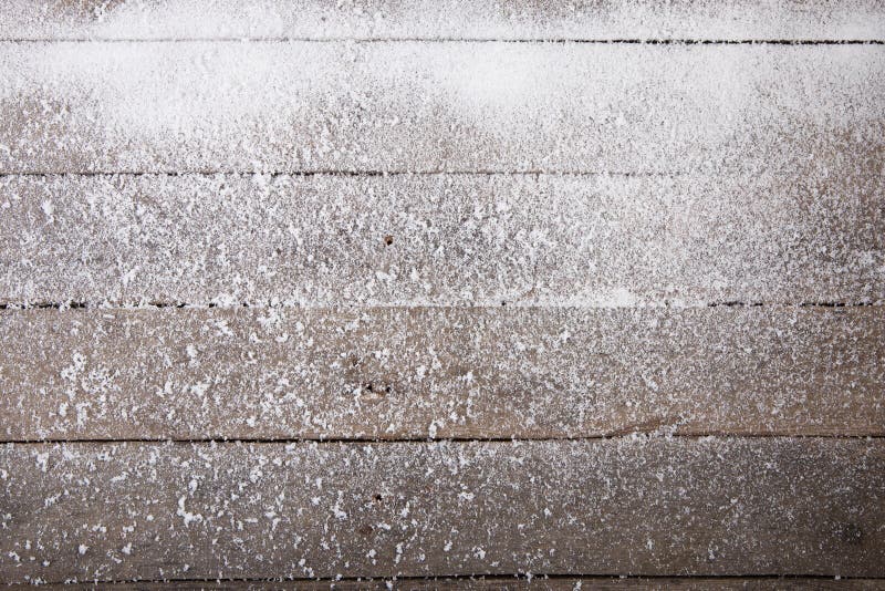 Old Wood Texture with Snow Christmas Background Stock Image - Image of ...