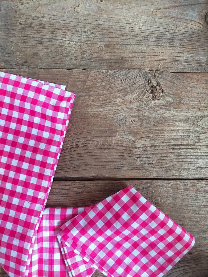Old Wood Texture and Table Cloth Take from Top View Stock Image - Image ...