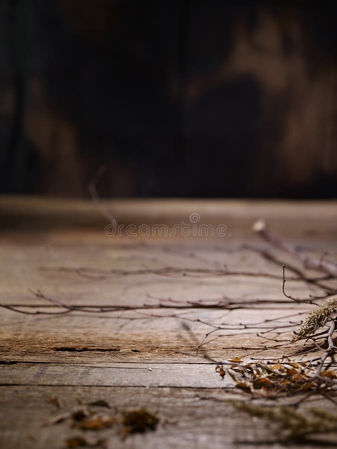 Old Wood with twigs stock image. Image of home, abstract - 70669267