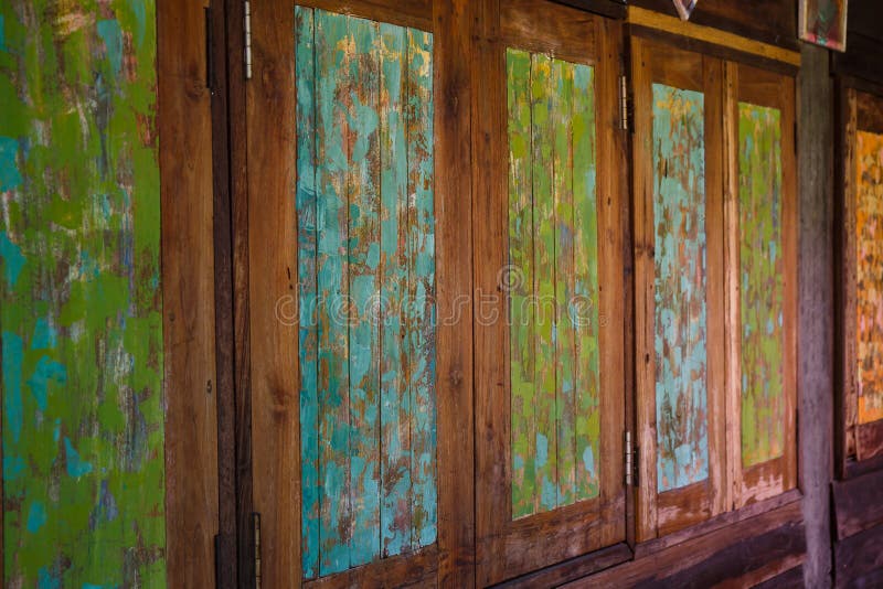 Old Wood Wall Background Vintage Wallpaper Stock Photo - Image of panel ...