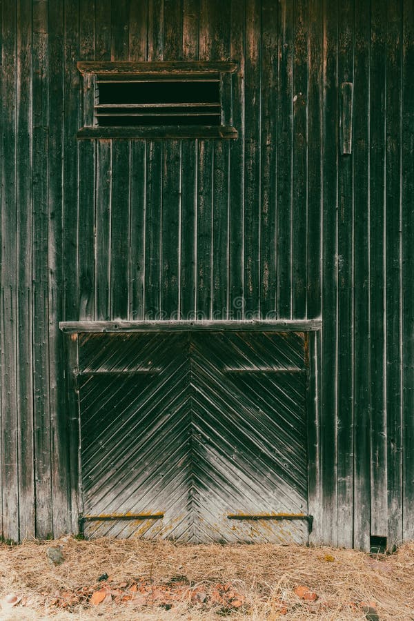 Old wooden barn gate stock photo. Image of treport, holmstadengen ...